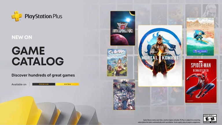 PlayStation Plus Game Catalog August 2025 Lineup