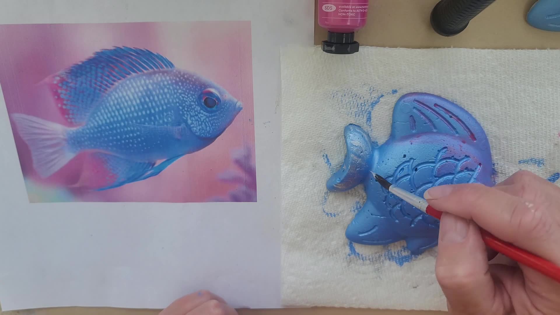 Pour concrete into a Dollar Store bowl for this BRILLIANT designer ...