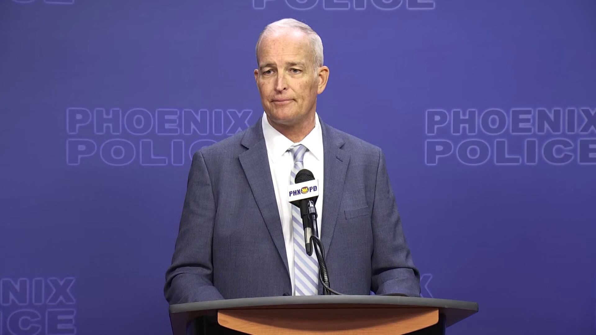 LIVE: Phoenix Police Chief Matt Giordano sworn in