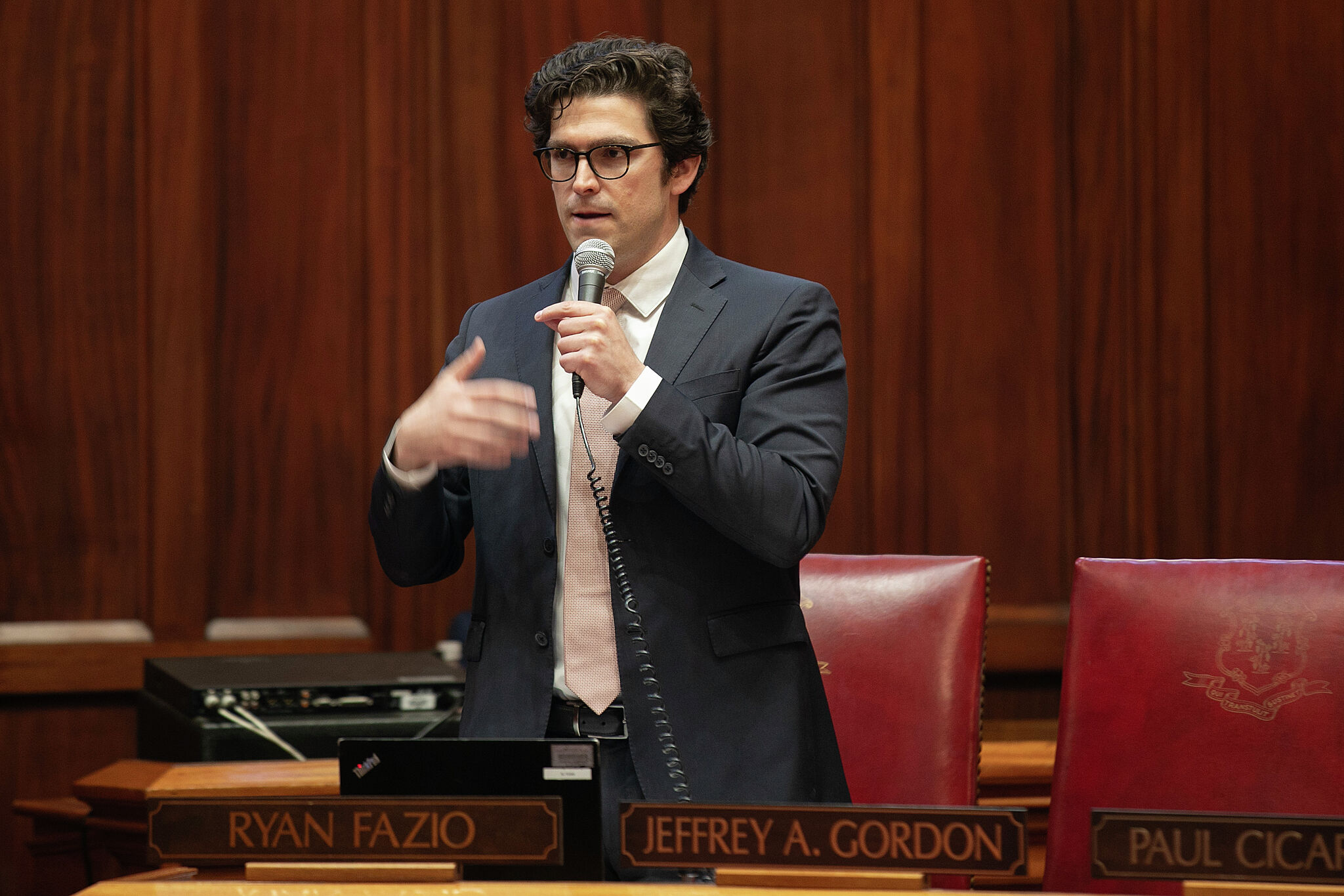 Republican state Sen. Ryan Fazio declares run for Connecticut governor