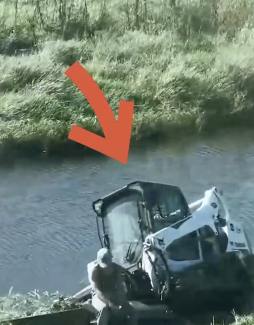 The Skid-Steer Is Stuck!