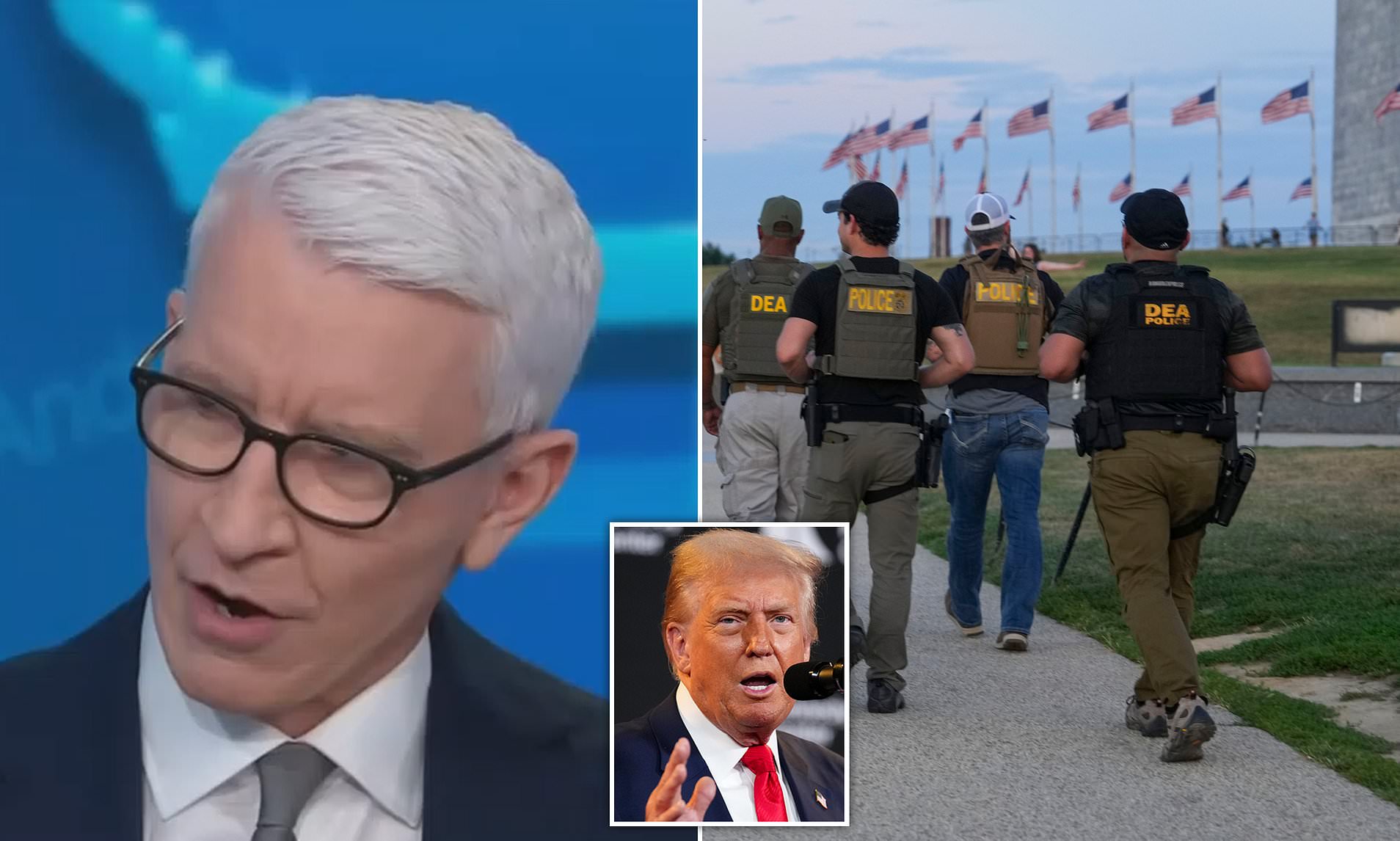 Anderson Cooper explains the clever trap Trump has set for Democrats ...