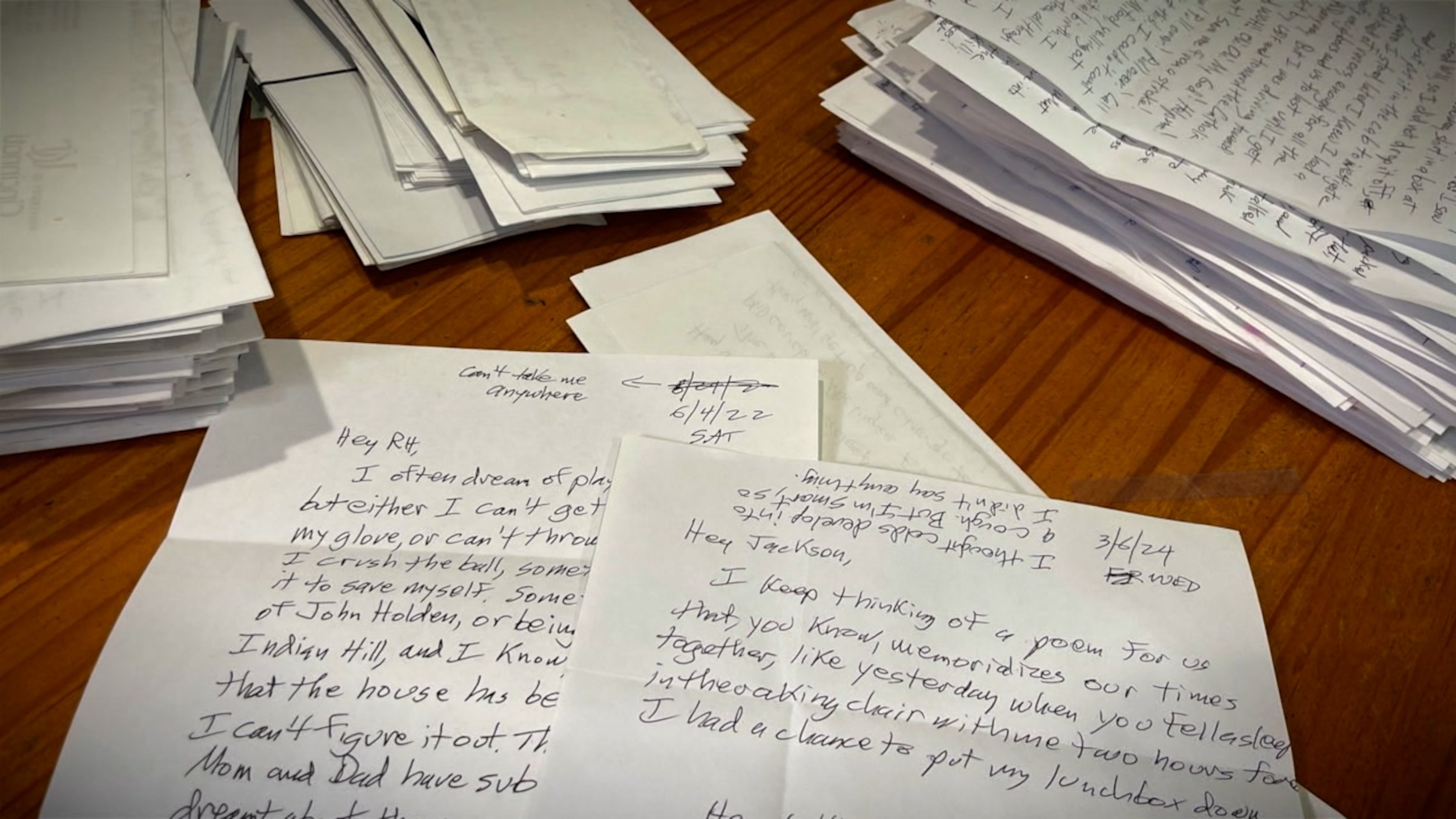 Group of dads begin letter-writing project for over 1,000 people