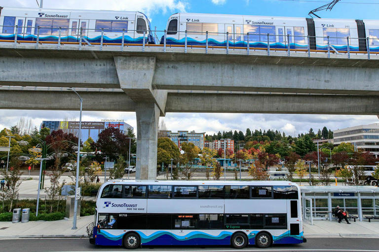 Sound Transit breaks ground on massive Bothell bus facility