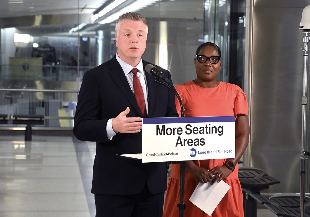 MTA doubles LIRR passenger seating at Grand Central Madison but ...