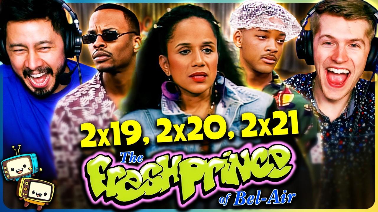 The Fresh Prince Of Bel-air (1990) Season 2 Episodes 2x19, 2x20 & 2x21 ...