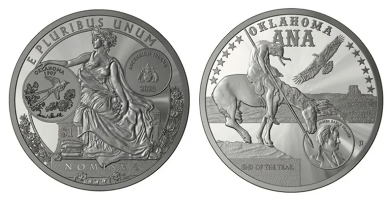 ANA World’s Fair of Money Releasing Three Limited 2025 Coins and Medals