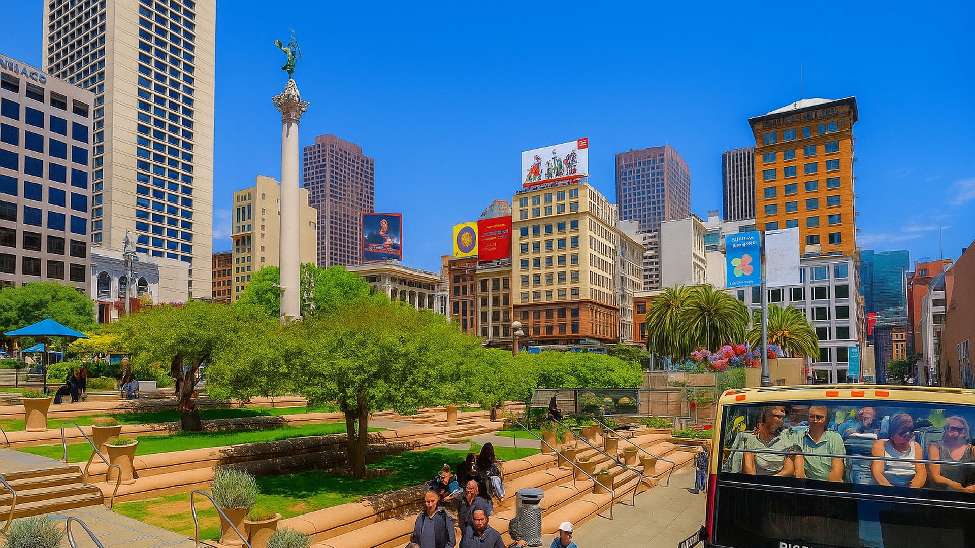 San Francisco Hop-On Hop-Off Adventure – Golden Gate Bridge & Bay Views ...