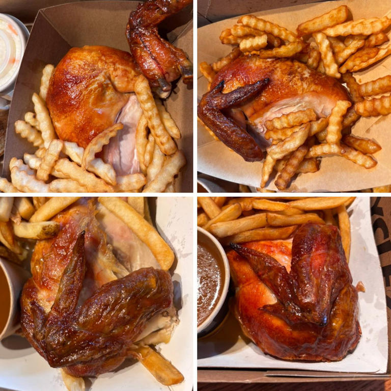 Benny, St-Hubert, Benny&Co., Scores : J'ai comparé le poulet de ces 4 ...
