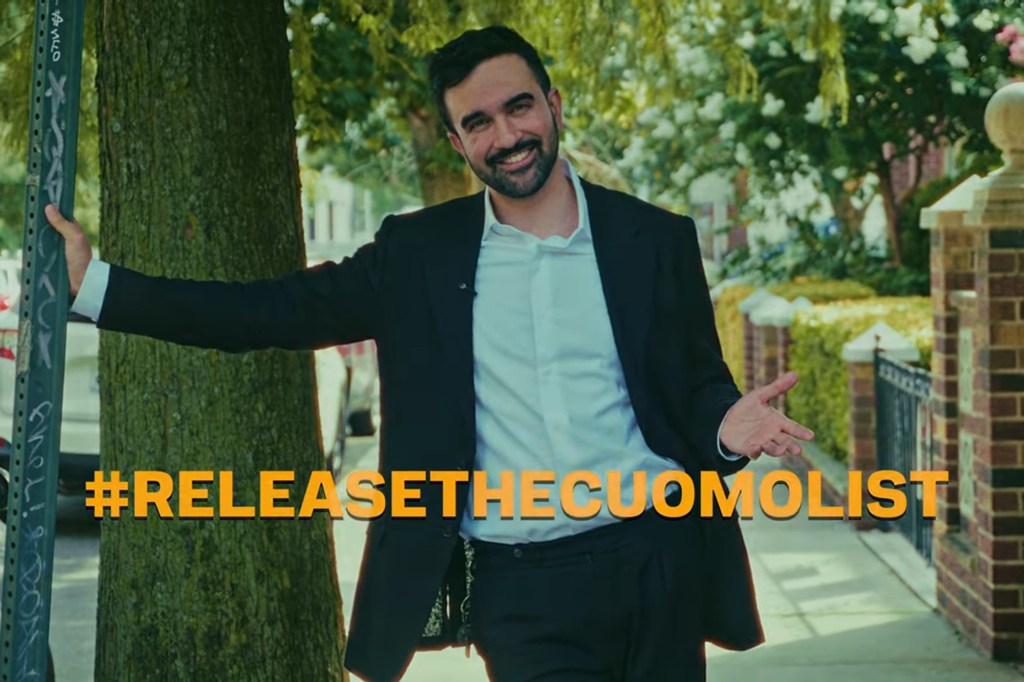 Zohran Mamdani, his lefty allies slammed for trying to tie Cuomo to ...