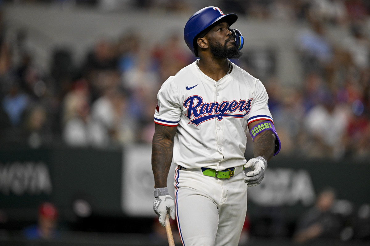 Rangers Facing Adolis Garcia Decision After Evan Carter News