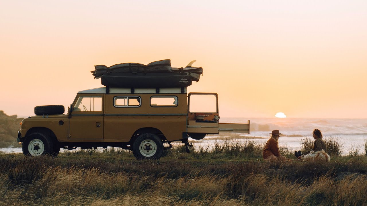 Overlanding the West Coast of Tasmania in our 40 Year Old Land Rover
