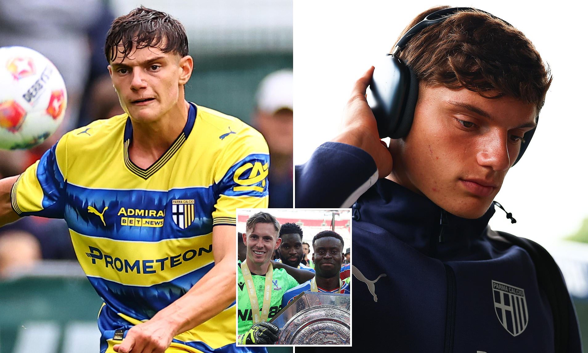 Liverpool closing in on £26m deal to sign 18-year-old Parma defender ...