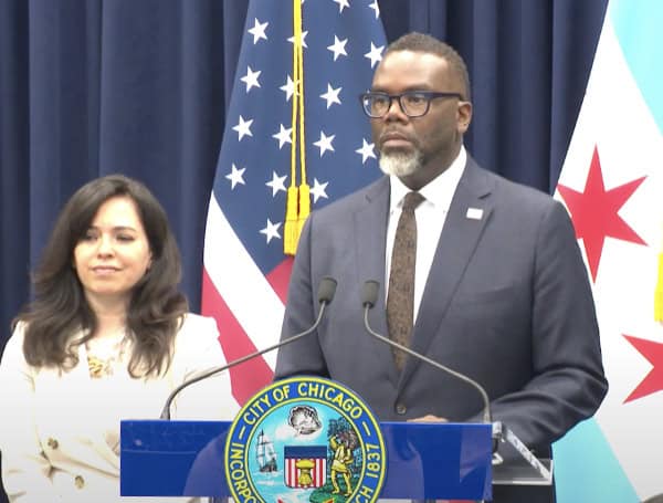 Chicago Mayor Brandon Johnson Thinks Trump Is ‘Intimidated’ By His ...