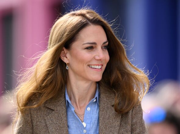 Everyone says the same thing about Princess Kate's voice as new video ...