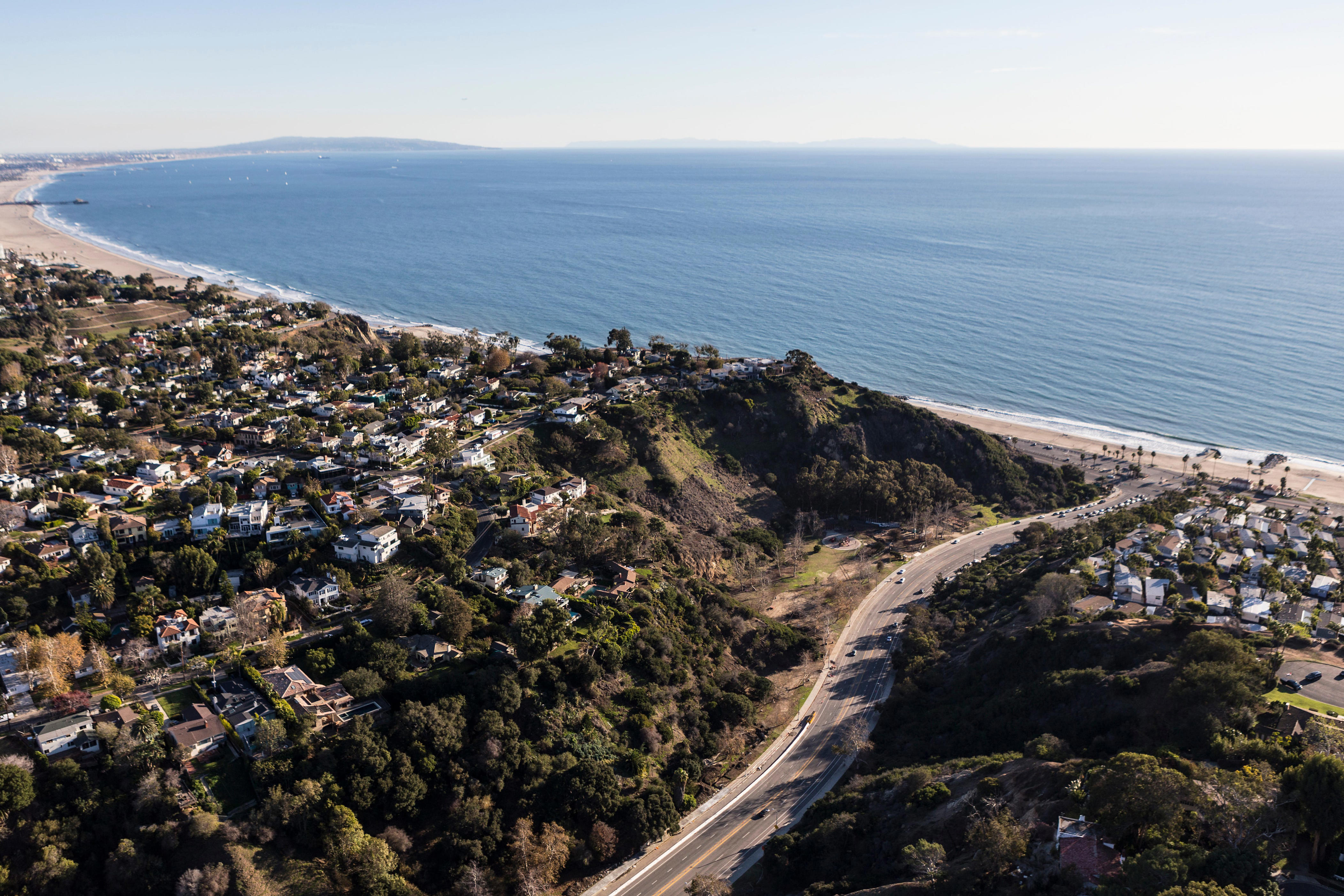 Temescal Canyon reopens from Pacific Coast Highway