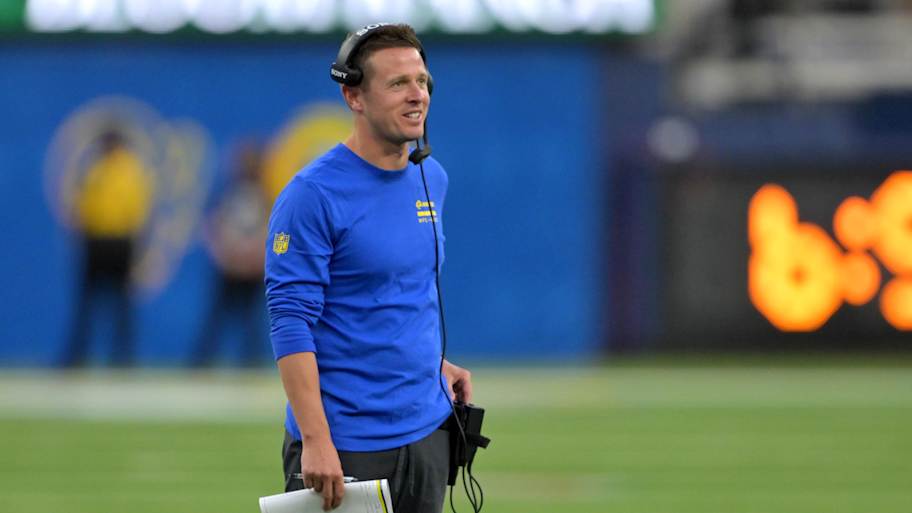 WATCH: Rams OC Mike LaFleur 2025 Preseason Week Two Presser