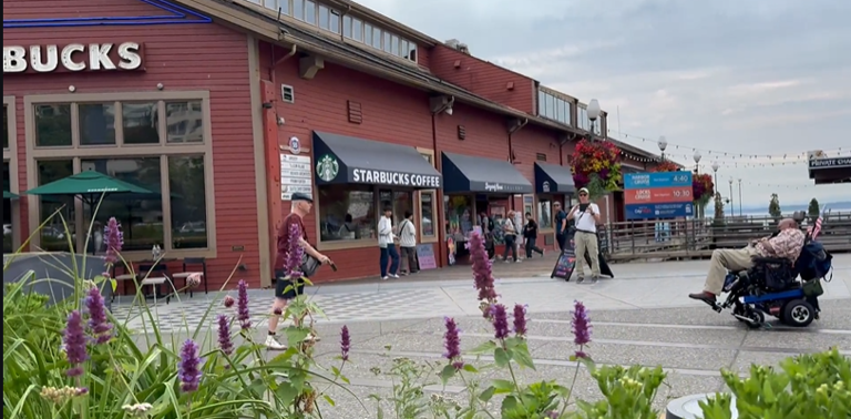 Man in wheelchair is shot in Seattle by man who rammed Trump tent in ...
