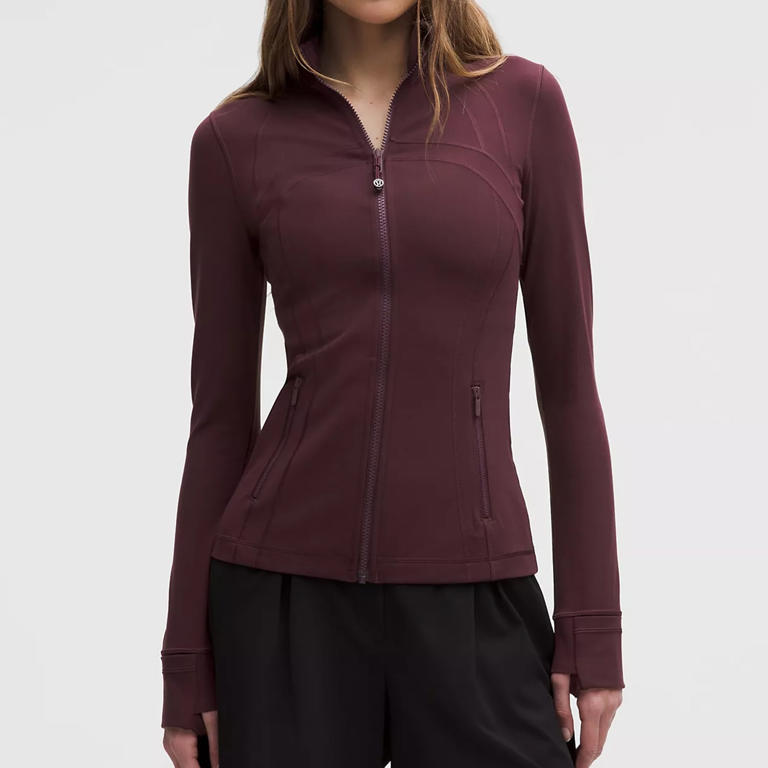 Lululemon's Cult-Favorite Scuba Fabric Now Comes in a Waffle Knit That ...
