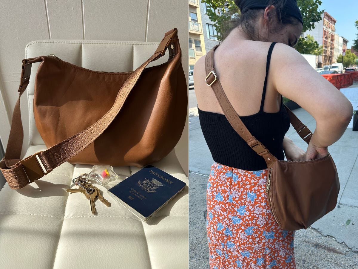 The best travel purses for flights, according to a travel writer