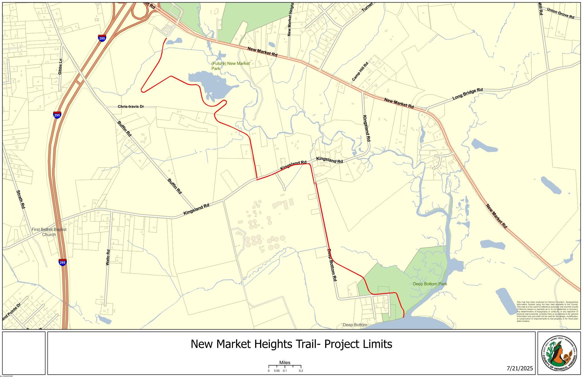 Henrico looking to build trail in Varina, connecting Civil War history ...