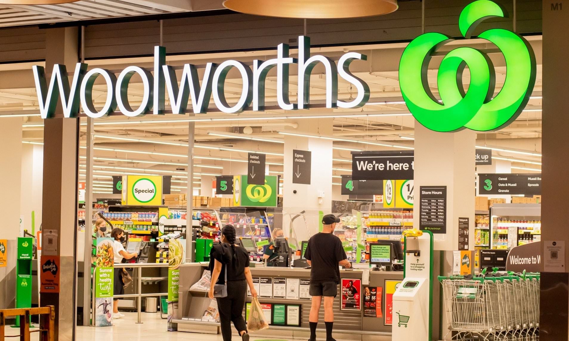 The little-known Woolworths trick that means you'll never waste time ...
