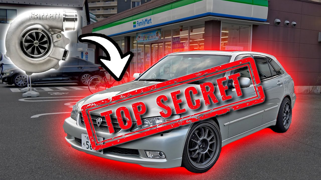 We FINISHED the Secret Turbo Swap – First Drive in the Altezza Gita!