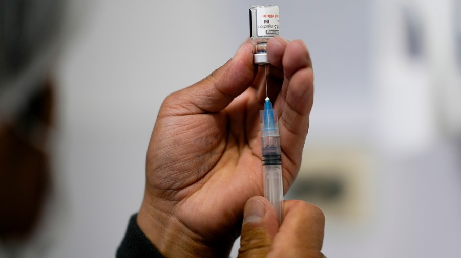 CDC approves limited recommendation for COVID-19 vaccine eligibility