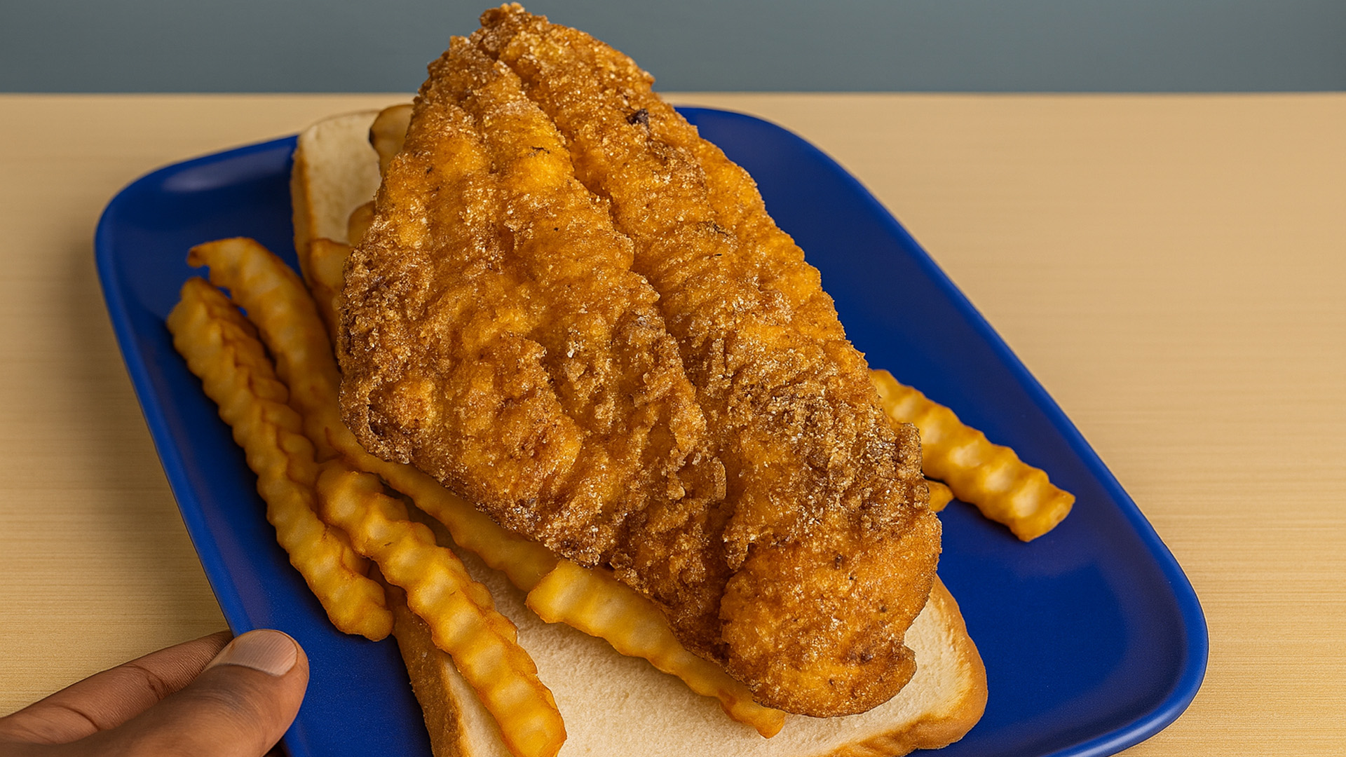 How To Make Fried Fish Sandwich – Crispy and satisfying