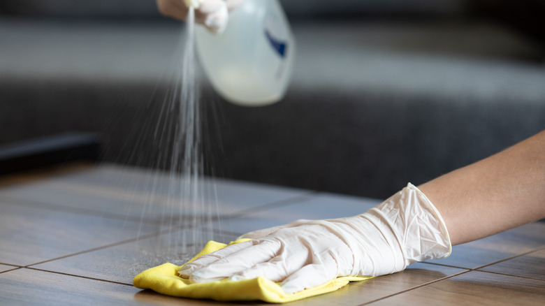 Chemicals You Should Avoid Using On Tile Floors