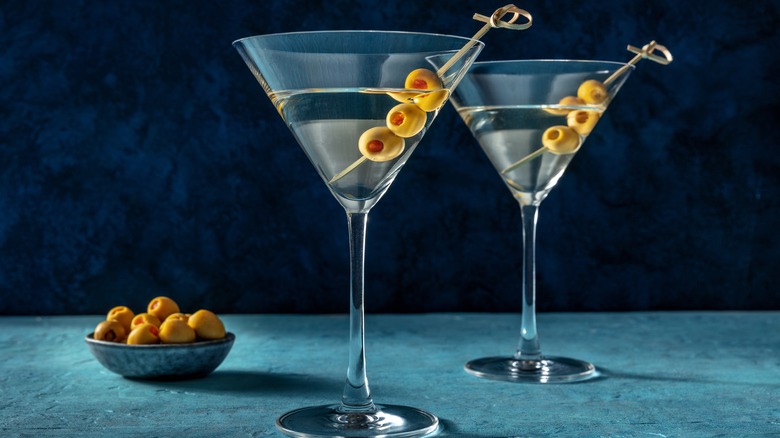 The Glamorous History Of The Martini