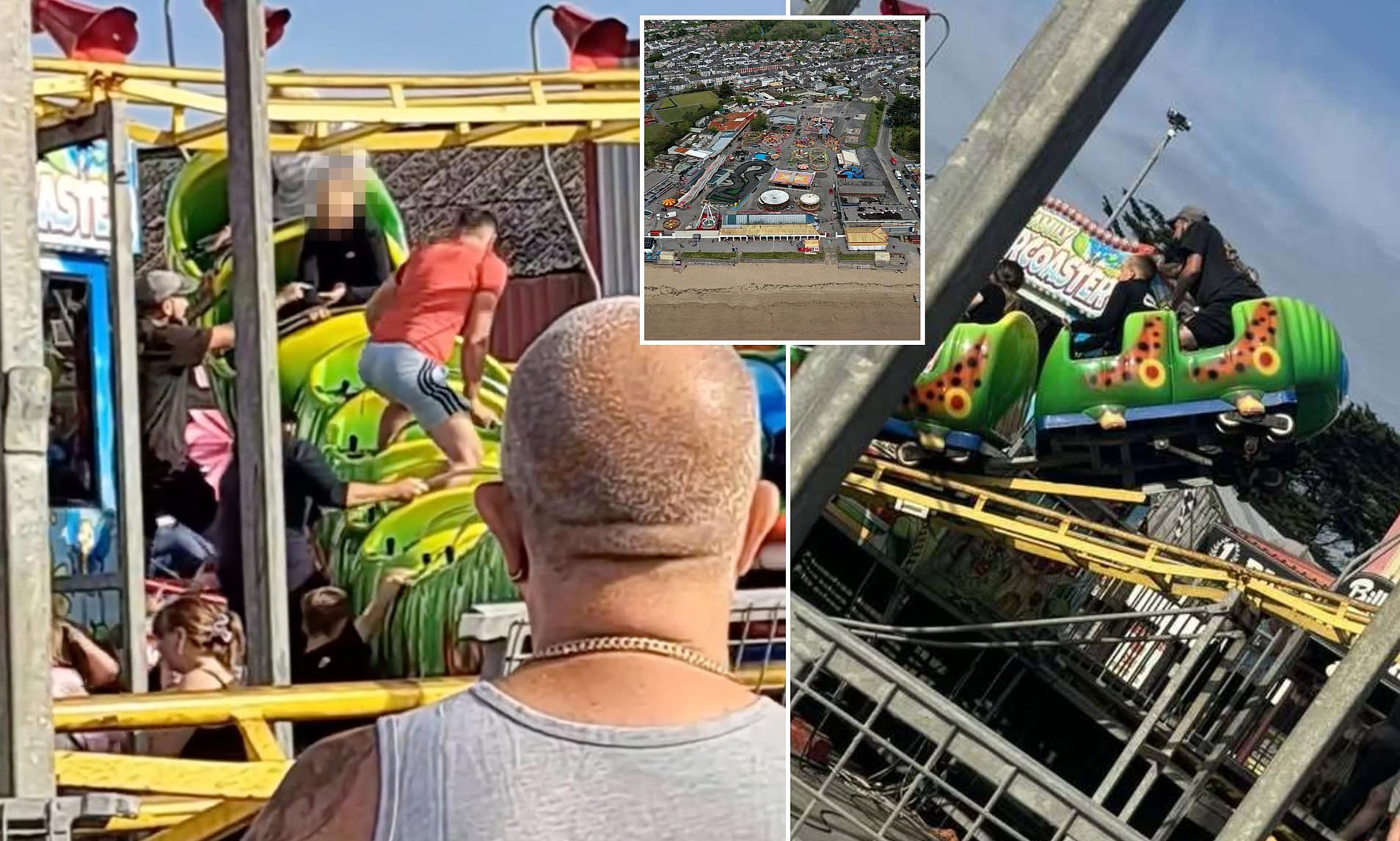 Children injured and theme park forced to close after 'rollercoaster ...
