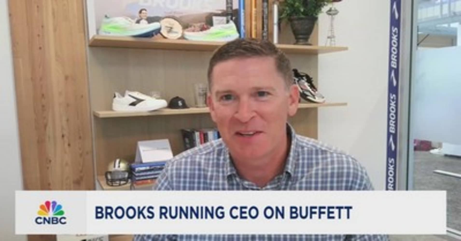 Brooks Running CEO discuss strong quarter as company eyes tariff ...