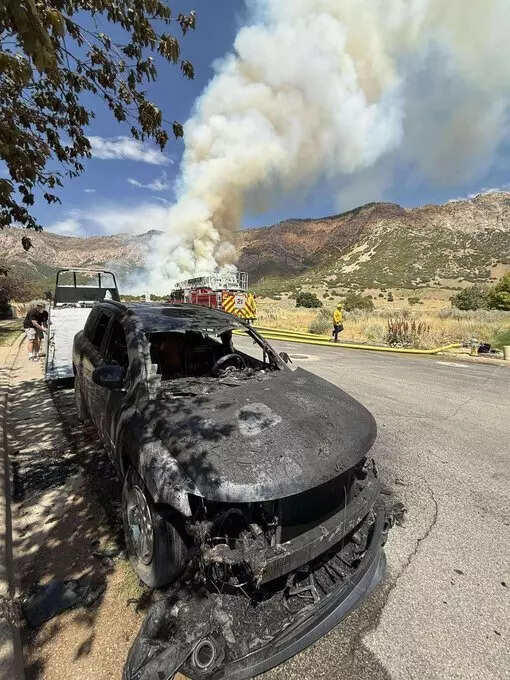 Willard Peak fire in North Ogden threatens homes, forces evacuations ...