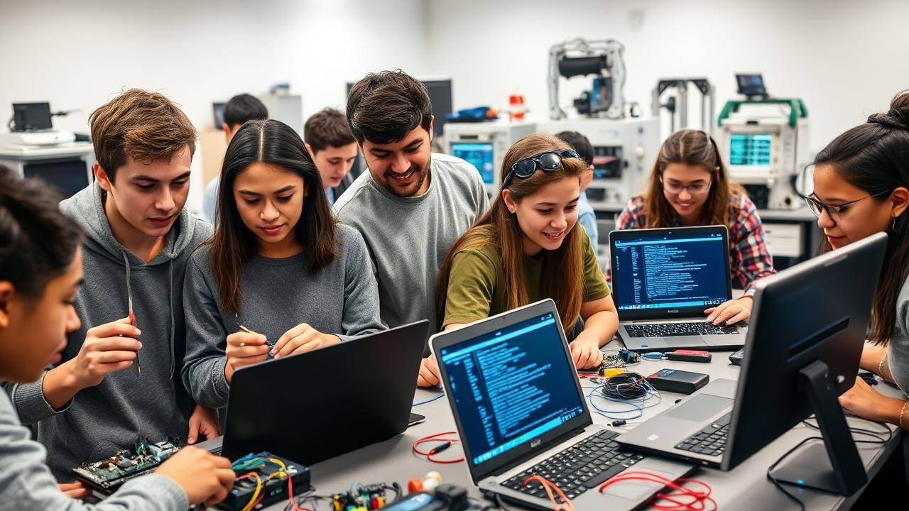 6 US universities beyond the Ivy League for computer science engineering programs