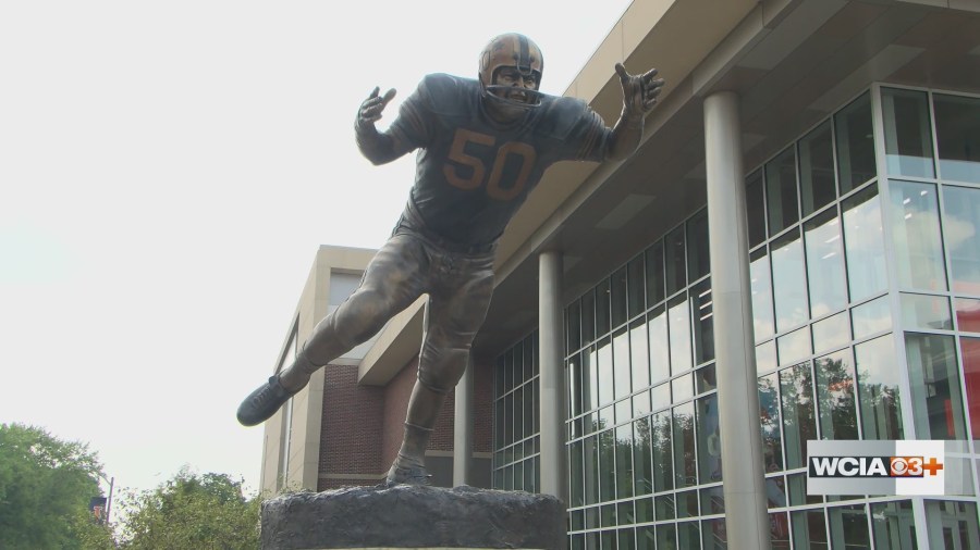 Dick Butkus’ legacy lives on in Champaign through unique partnership