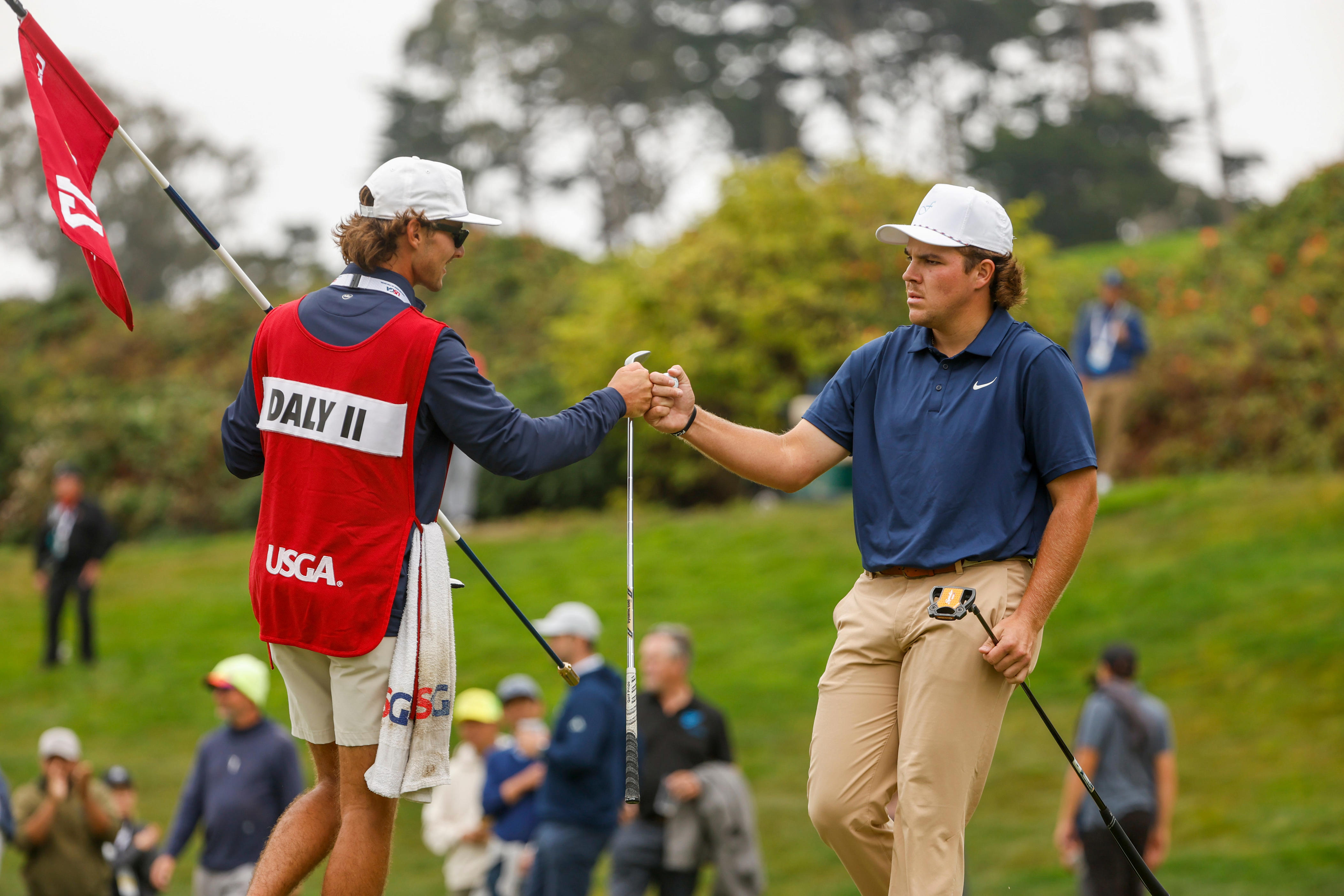 John Daly II rides hot putter into Round of 32 in U.S. Amateur at ...