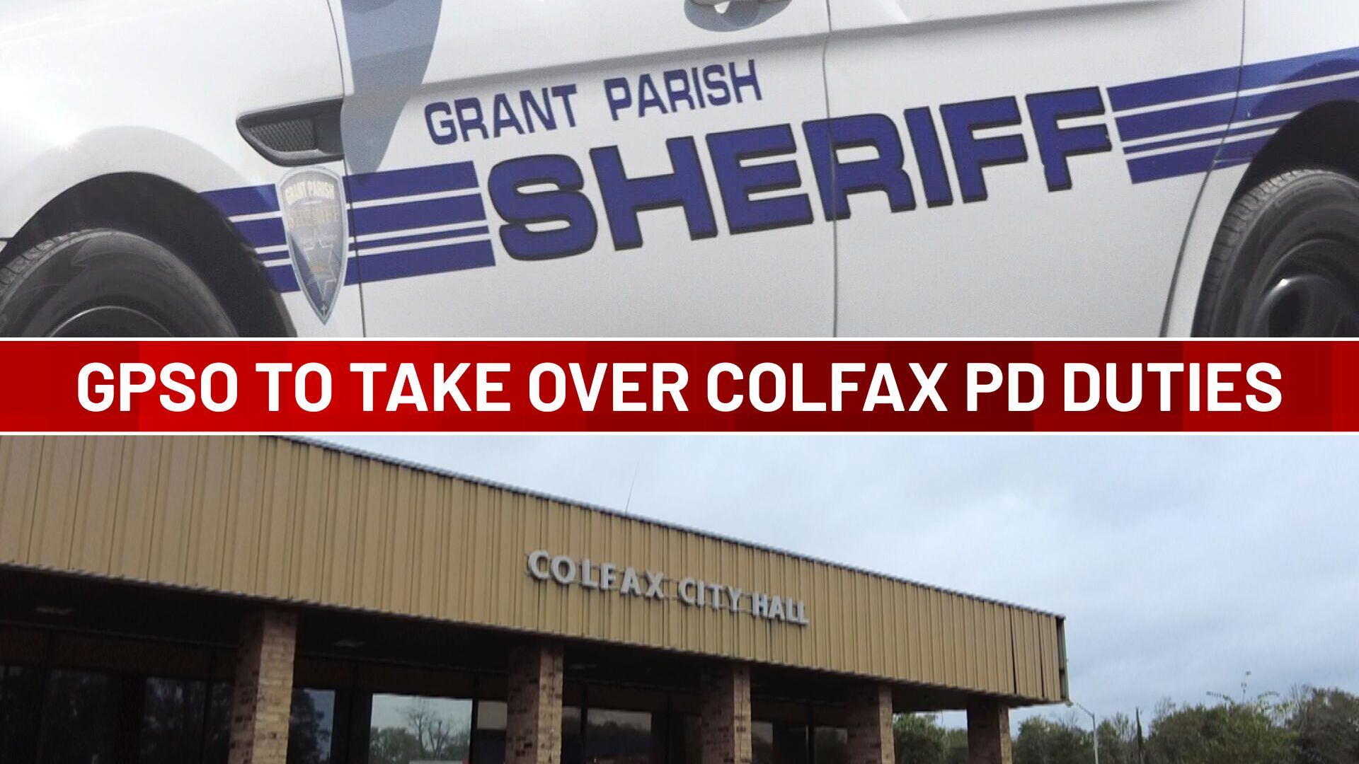 GPSO to take over law enforcement duties for Colfax