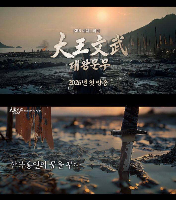 KBS, 2년만 대하사극…'대왕문무' 내년 첫선