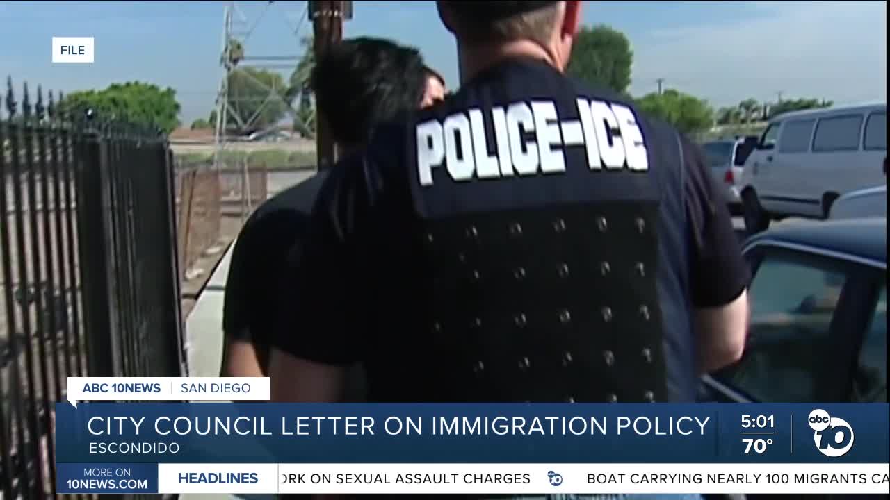 Escondido City Council expected to OK letter to Congress calling for ...