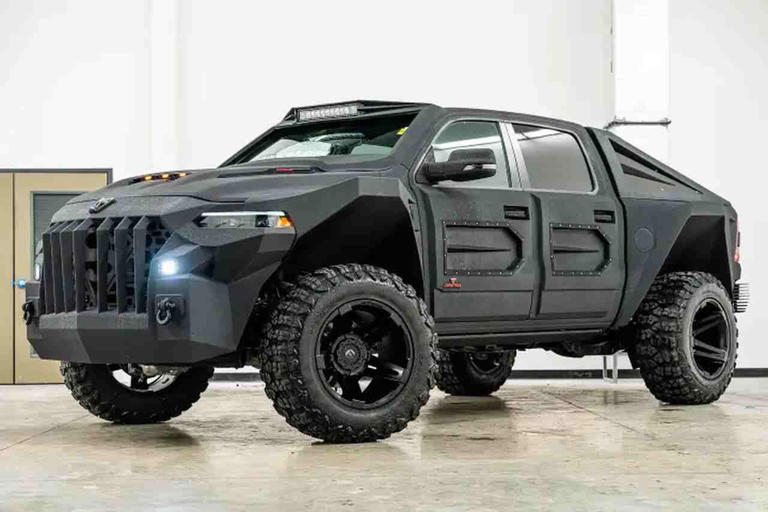 Check Out Shaquille O’Neal’s Modified Ram 1500 TRX Super Truck