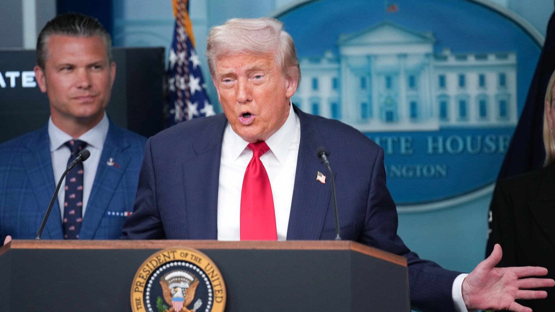 ‘They have gone crazy’: Trump calls out ‘insane’ Democrat leaders