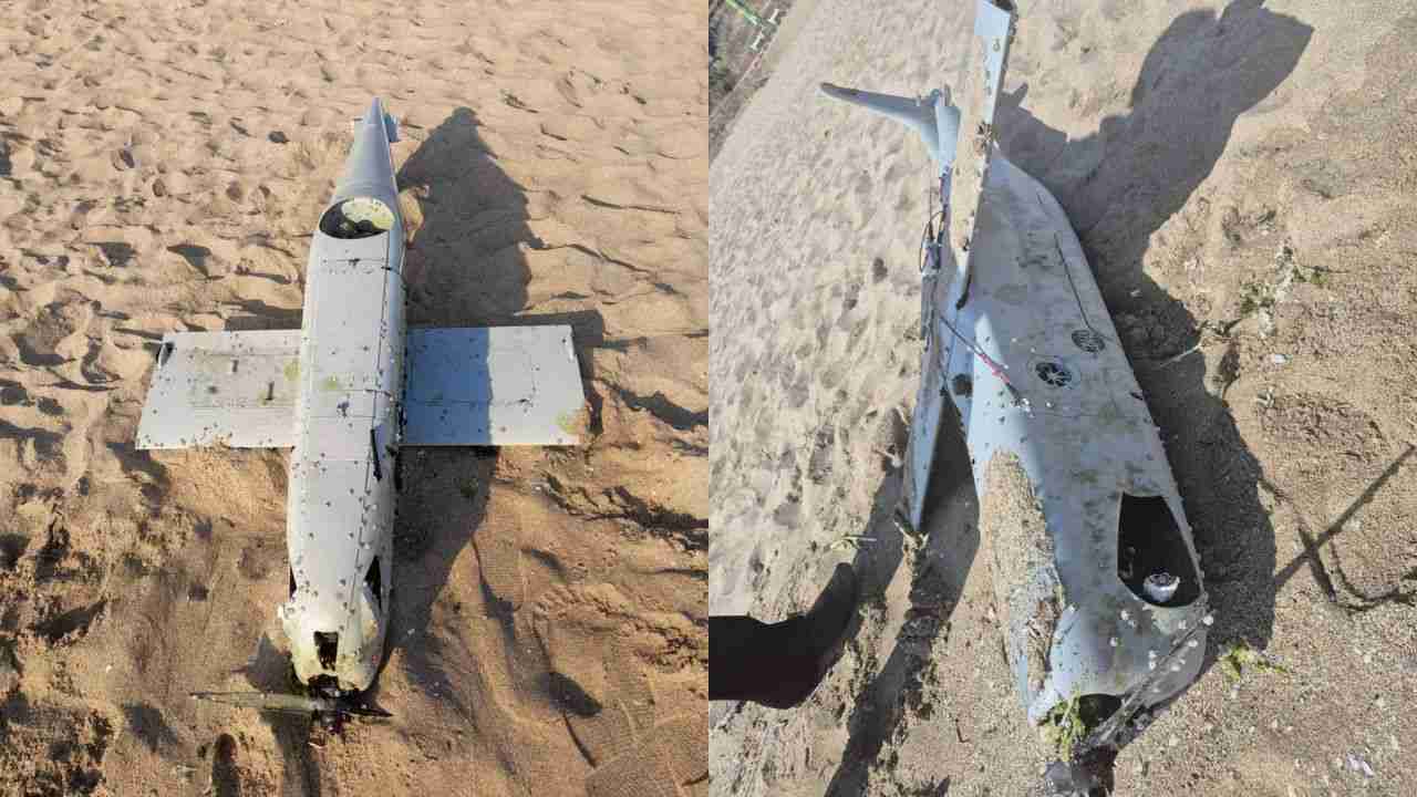 Russian Orlan-10 drone found and destroyed on a beach in Bulgaria