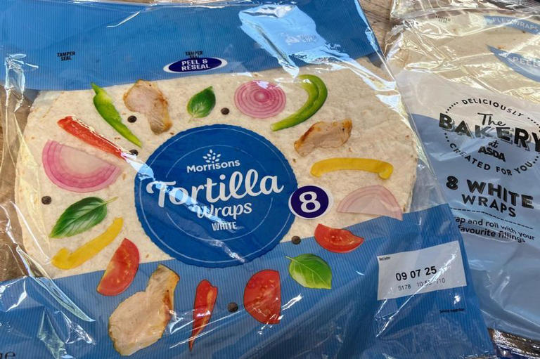 I tried tortilla wraps from every supermarket and one was way better ...