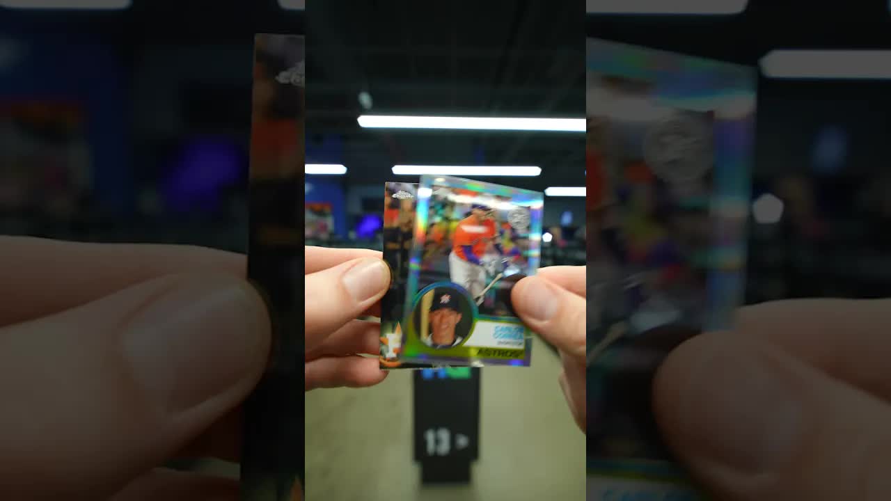 $5,000 card challenge day 10: topps chrome pack opening