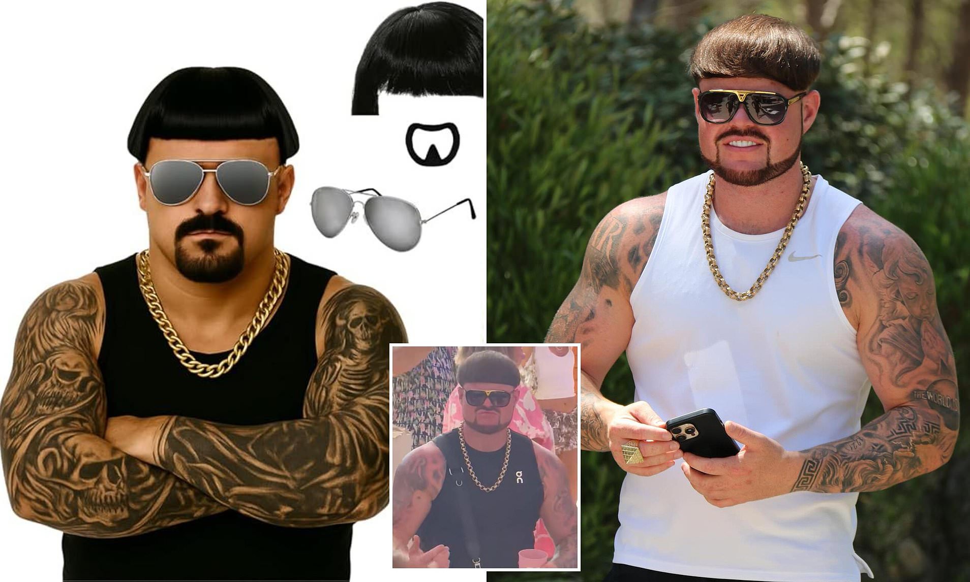 Just in time for Halloween? Ibiza Final Boss costume is for sale online