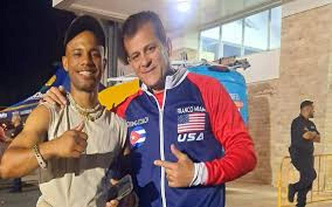 Boxeador cubano Billy Rodríguez detenido en un centro de inmigración ...