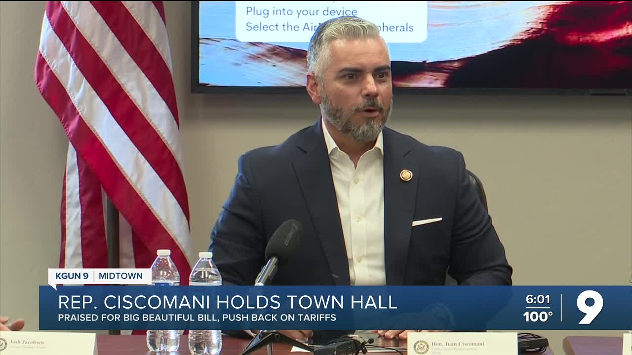 Rep. Ciscomani defends ‘One Big Beautiful Bill’ amid praise and backlash