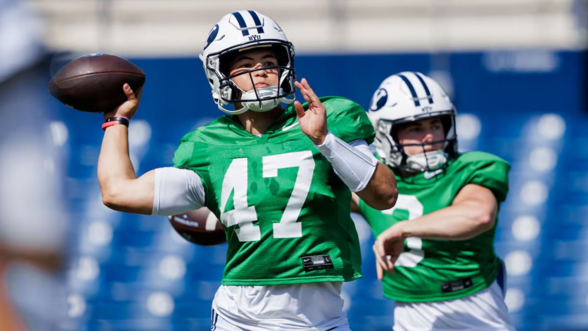 BYU set to make final decision in two-man QB battle