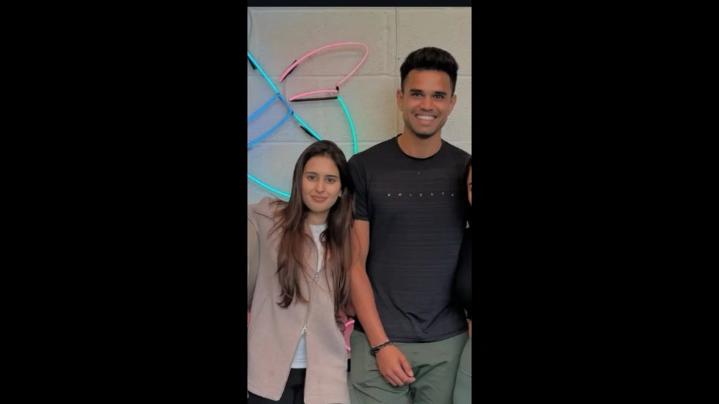 Who is Saaniya Chandok? Meet Arjun Tendulkar’s fiancee